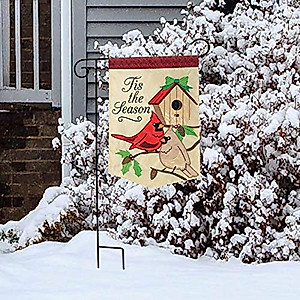 US Flag Store 55322 Carson Garden Flag, Brown, Red, Green