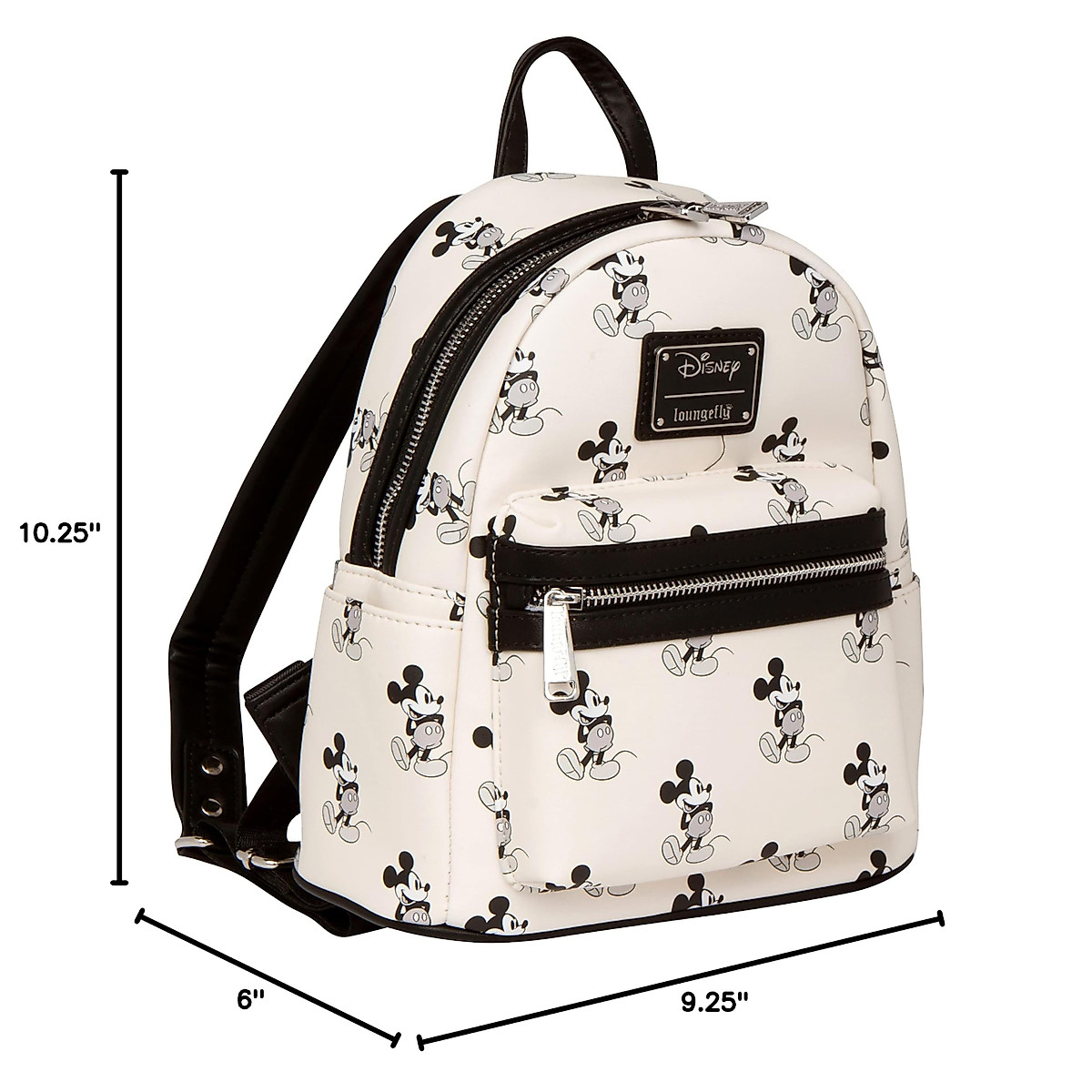 Loungefly Disney Mickey Mouse Mini Backpack