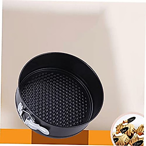 KICHOUSE Non Stick Baking Sheet 1pc Nonstick Bakeware Loaf Bread Pan Cake Mold Cake Pan Kitchen Supplies Bread Baking Tray Black Baking Tools Non Stick Household Baking Plate Bread Baking Pan