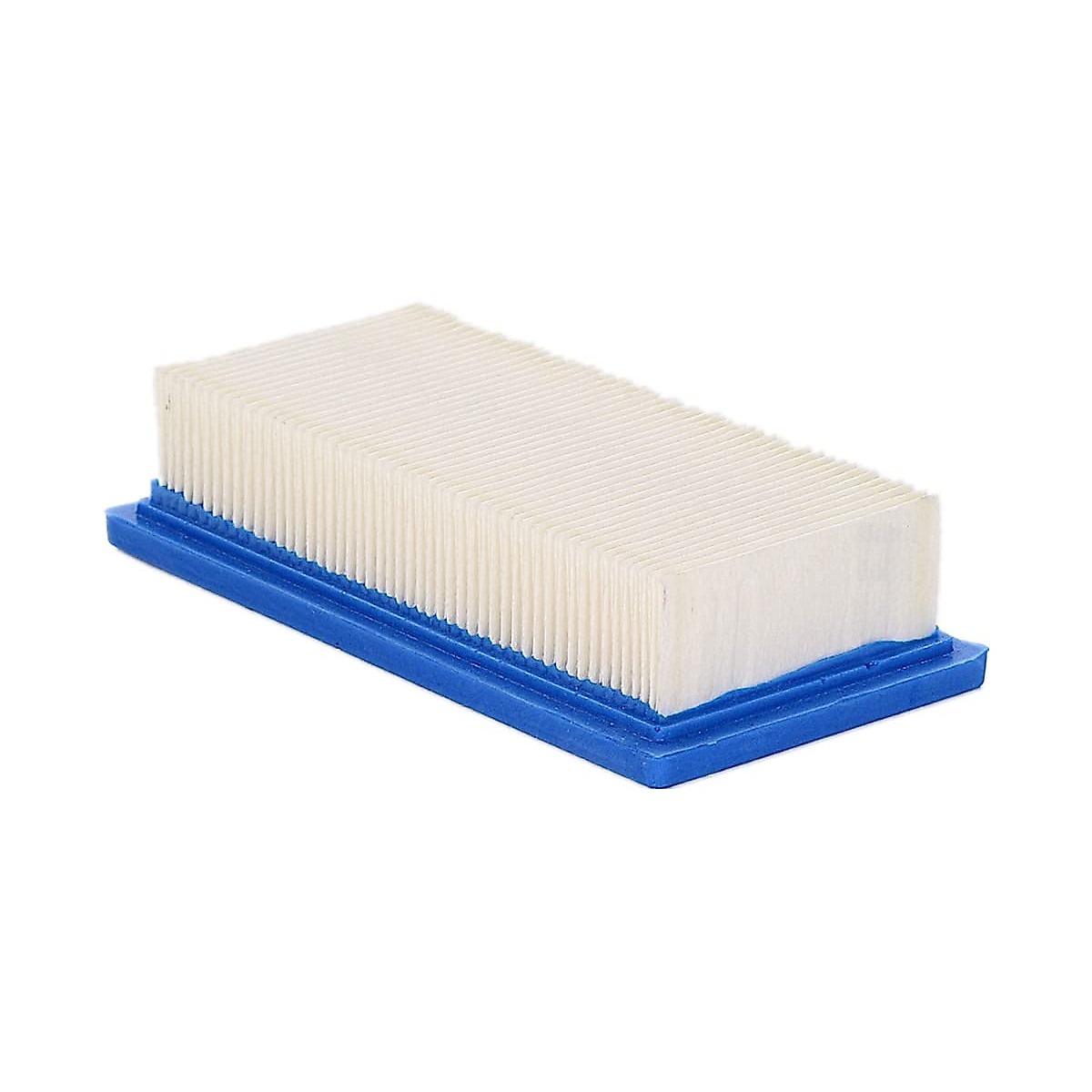 Kvjicdo 691643 Air Fil-ter Compatible with B&S 176400 19B400 19E400 192400 196400 226400 Ge-nerac 0691643, 1691643, 691643 and JD AM34093 (2 Pack)