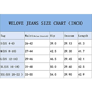 Women's Classic Denim Jeans Wide Leg Elastic High Waist Drawstring Pants with Pockets