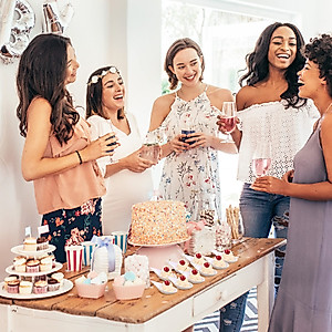 500 Pcs 4 Inch Appetizer Spoons Tear Drop Mini Appetizer Plates Plastic Catering Supplies Disposable Appetizer Tasting Spoons Asian Spoon for Desserts and Appetizers Sample Serving Party (White)