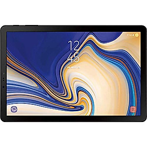 Samsung Galaxy Tab S4 10.5in (S Pen Included) 64GB, Wi-Fi, Verizon, Tablet - Black (Renewed)