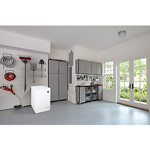 ARCTIC CHEF RCA RFRF350-WHITE 3.5 Cu Ft Chest Freezer, White