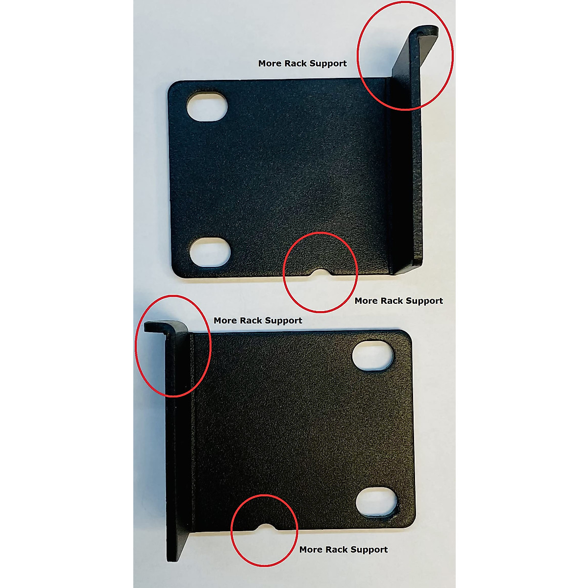Heavy Duty Bracket Ear for HIKVISION RACKMOUNTS FIT 7600 NVR and 7200 DVR 8CH/16CH (not for 4CH)