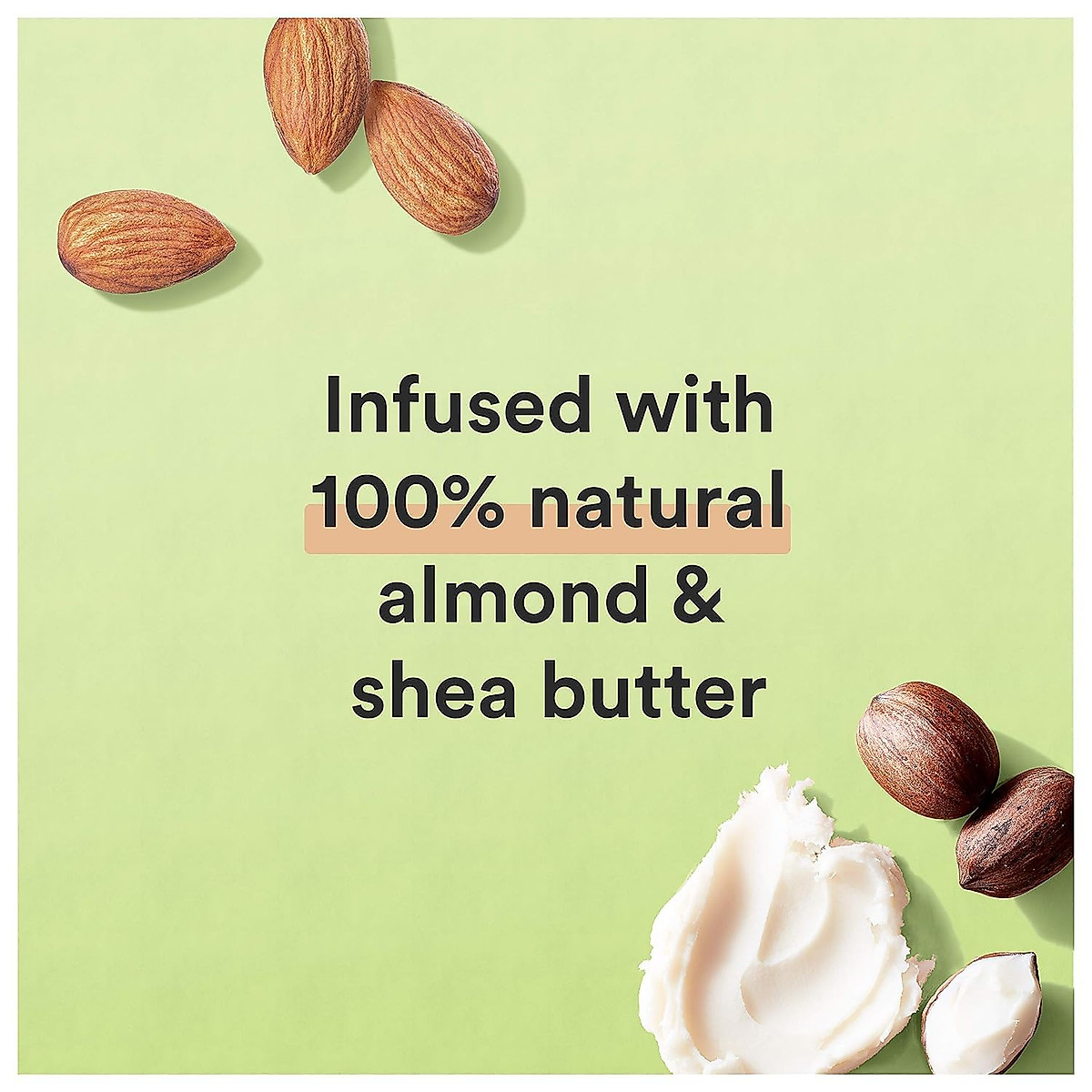 Suave Professionals Moisturizing Shampoo Almond+Shea Butter 32 oz (Pack of 3)