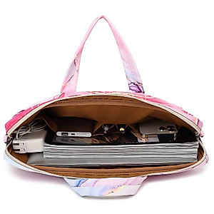 Ezrelia15-15.6 inch Laptop Shoulder Bag, for MacBook Pro 16, Hp Lenovo Dell 14 inch Waterproof Messenger Bag Case Sleeve