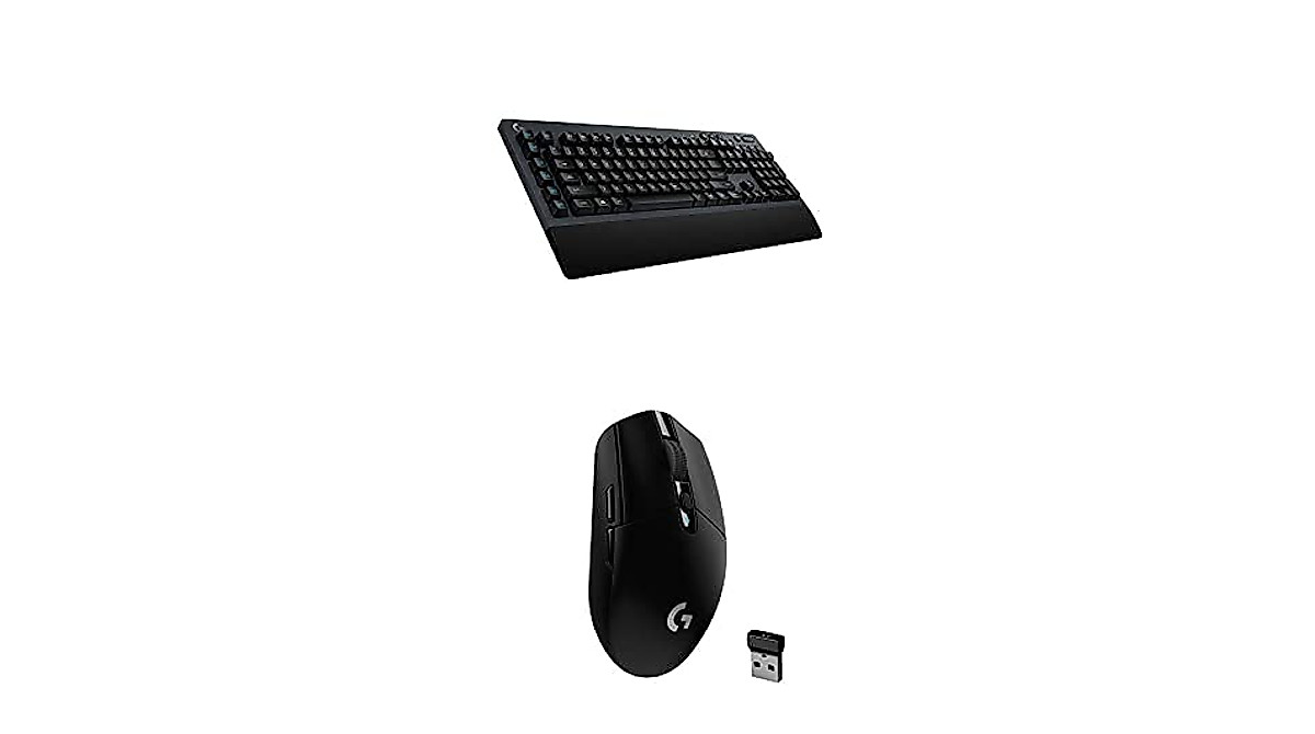 Logitech G613 Lightspeed Wireless Mechanical Keyboard & G305 Mouse