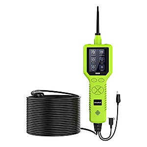 MR CARTOOL Circuit Tester B550 12V 24V Automotive Power Circuit Probe Test Voltage Activating Components Tool for Vehicle Motocycle