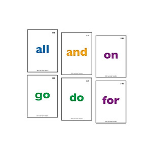 Super Duper Publications | First 100 Sight Words Plus Sentence Building Fun Deck Flash Cards | Educational Learning Resource for Children