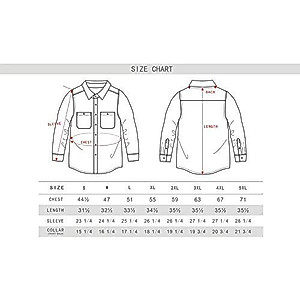 Titicaca FR Shirt for Men Pearl Snaps Flame Resistant 100% C 7.5oz Gray Welding Shirt