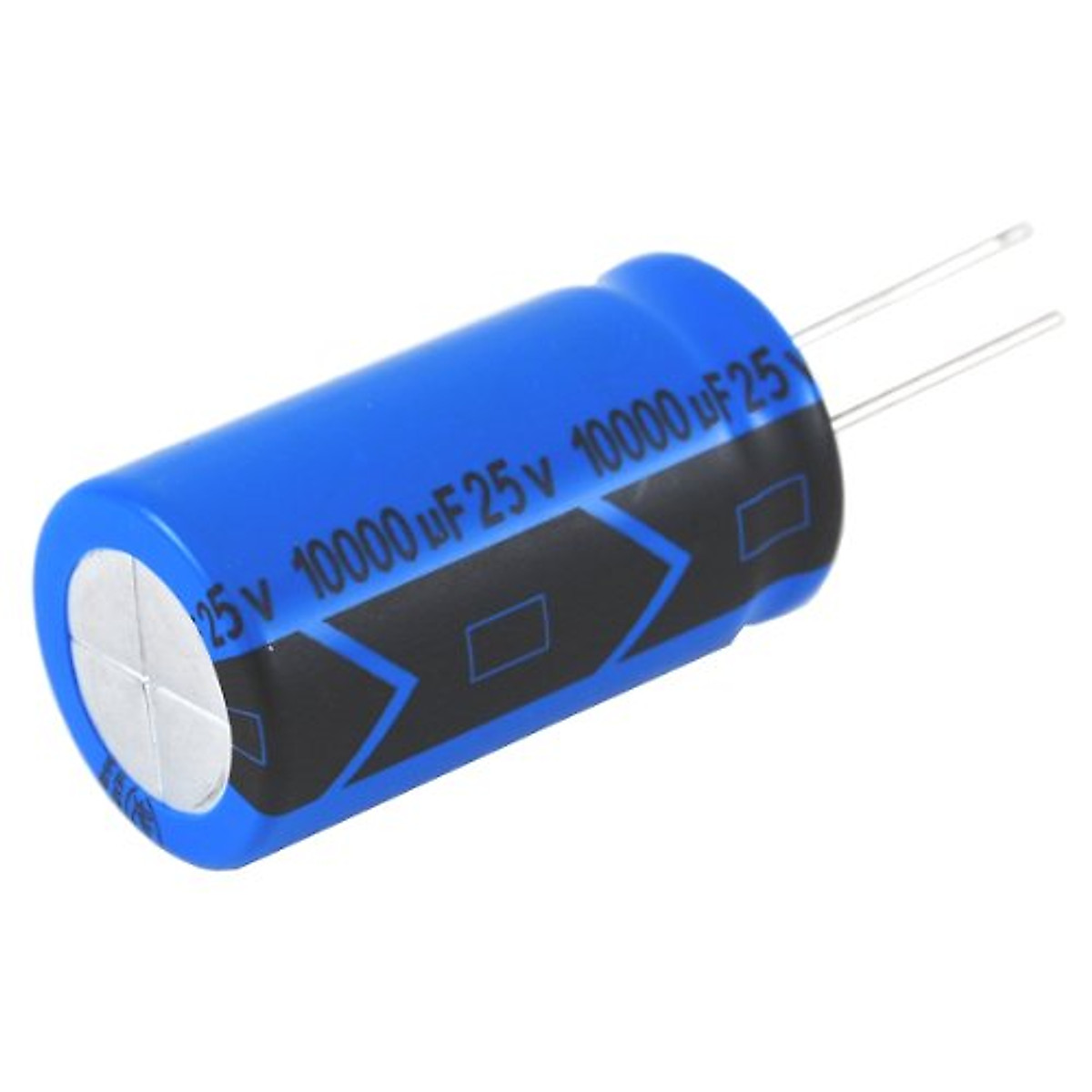 NTE Electronics NEV100M10BA NTE Electronics NEV100M10BA Series NEV Aluminum Electrolytic Capacitor, 20% Capacitance Tolerance, Radial Lead, 100µF Capacitance, 10V