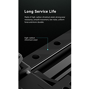 Creality Upgraded Ender-3 V3 SE Linear Rail Guide Kit, Linear Guideway - High Precision, High Speed Printing, and Long Service Life - Easy to Modify, Compatible with Ender-3 V3 SE