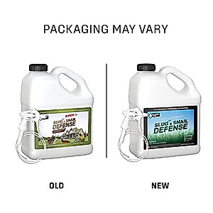 Exterminators Choice Slug and Snail Spray | 1 Gallon | Repels Most Common Types of Slugs and Snails | Natural, Non-Toxic Formula | Quick, Easy Pest Control | Safe Around Kids & Pets