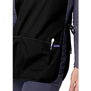 Sivvan Unisex Apron - Cobbler Apron 2-Pack - S87002 - Black - X