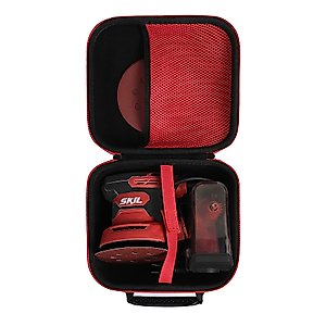 Khanka Hard Case Replacement for SKIL 5” Random Orbital Sander (SR211601), Case Only