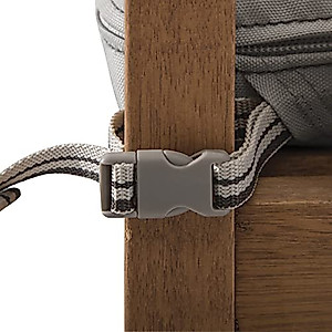 Classic Accessories Ravenna Water-Resistant Patio Chair Seat Cushion, 18 x 18 x 2 Inch, Mushroom, Patio Furniture Cushions