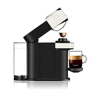 Nespresso De'Longhi Vertuo Next Deluxe by De'Longhi with Aeroccino - Chrome