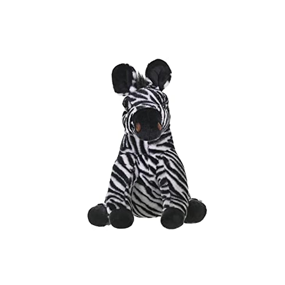 Wild Republic Zebra Plush, Stuffed Animal, Plush Toy, Gifts for Kids, Cuddlekins 12 Inches, Multicolor