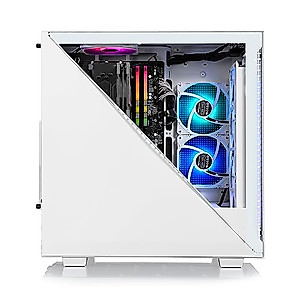 Thermaltake LCGS Avalanche i460 R4 Gaming Desktop (Intel® Core™ i5-13400F, 16GB 3600MHz Memory, NVIDIA® GeForce RTX™ 4060, 1TB NVMe M.2, WiFi) D3AV-B66R-460-LCS