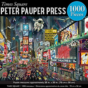 PETER PAUPER PRESS Times Square 1000 Piece Jigsaw Puzzle