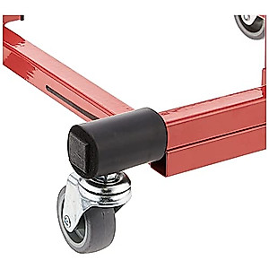 Fastcap SPEEDOLLIE 250-Pound Capacity Speed-Dolly, Red