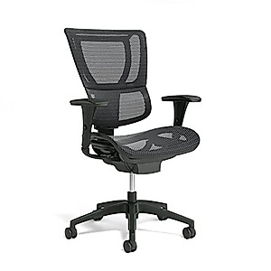 Union & Scale Flexfit 1500Tm Mesh Task Chair, Black, 2/Pack (Un28570-Ccvs)