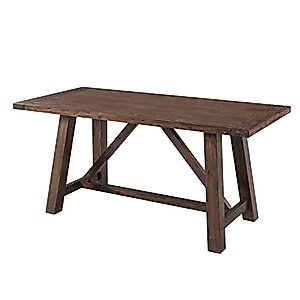 Picket House Furnishings Regan 6PC Dining Set-Table, 4 Side Chairs & Bench