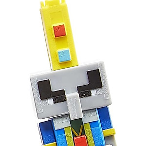 Minecraft Dungeons 3.25" Figures 2-Pk Battle Figures, Great for Playing, Trading, and Collecting, Action and Battle Toy for Boys and Girls Age 6 and Older
