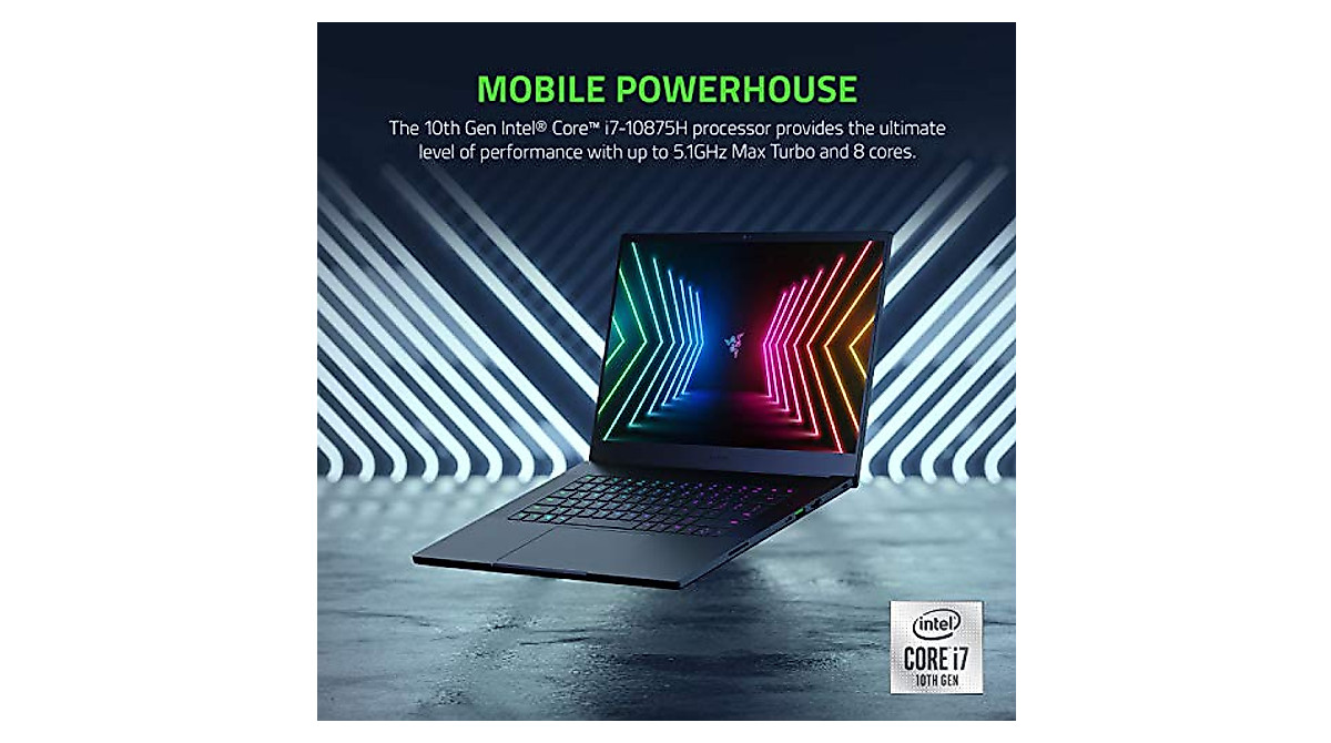 Razer Blade 15 Gaming Laptop | RTX 3080, i7, 4K OLED