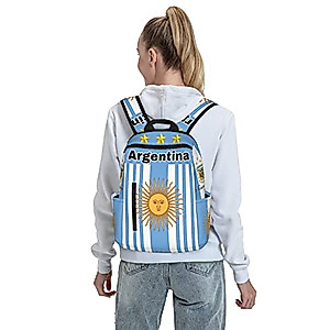 Argentina Fans Backpack, Argentina Champions Memorial Backpack