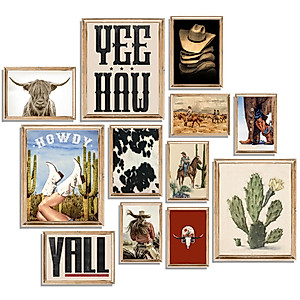 Riviera 50PCS Vintage Rock Wall Collage Kit