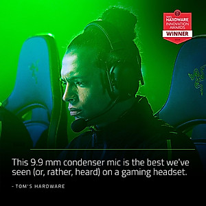 Razer BlackShark V2 Pro Wireless Gaming Headset 2023 Edition: Detachable Mic - Pro-Tuned FPS Profiles - 50mm Drivers - Noise-Isolating Earcups w/Ultra-Soft Memory Foam - 70 Hr Battery Life - White