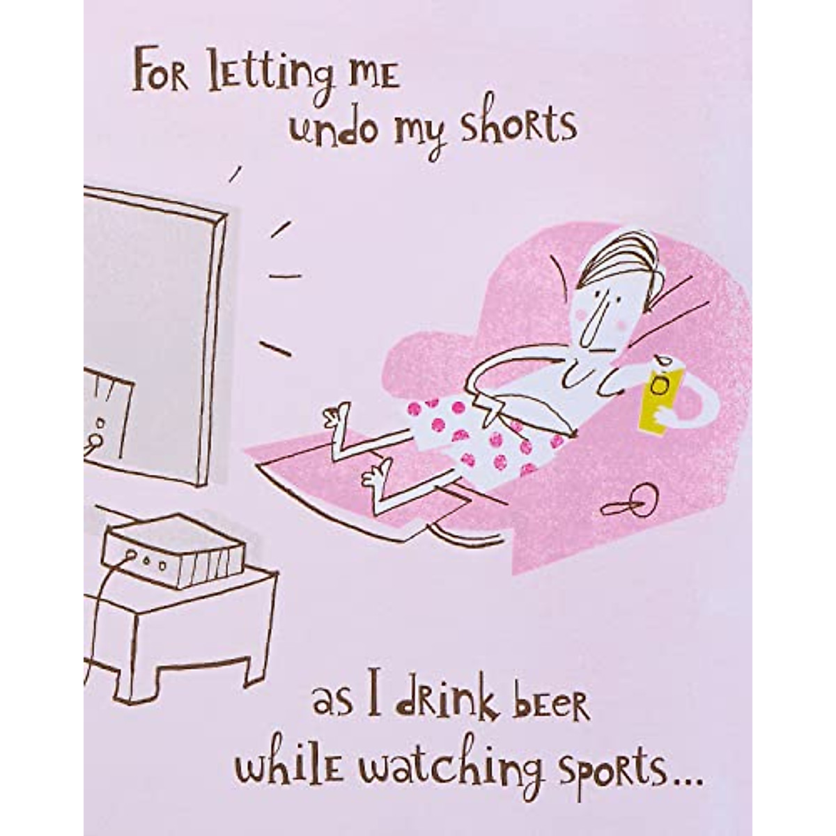 American Greetings Birthday Card for Wife (Grateful Husband)