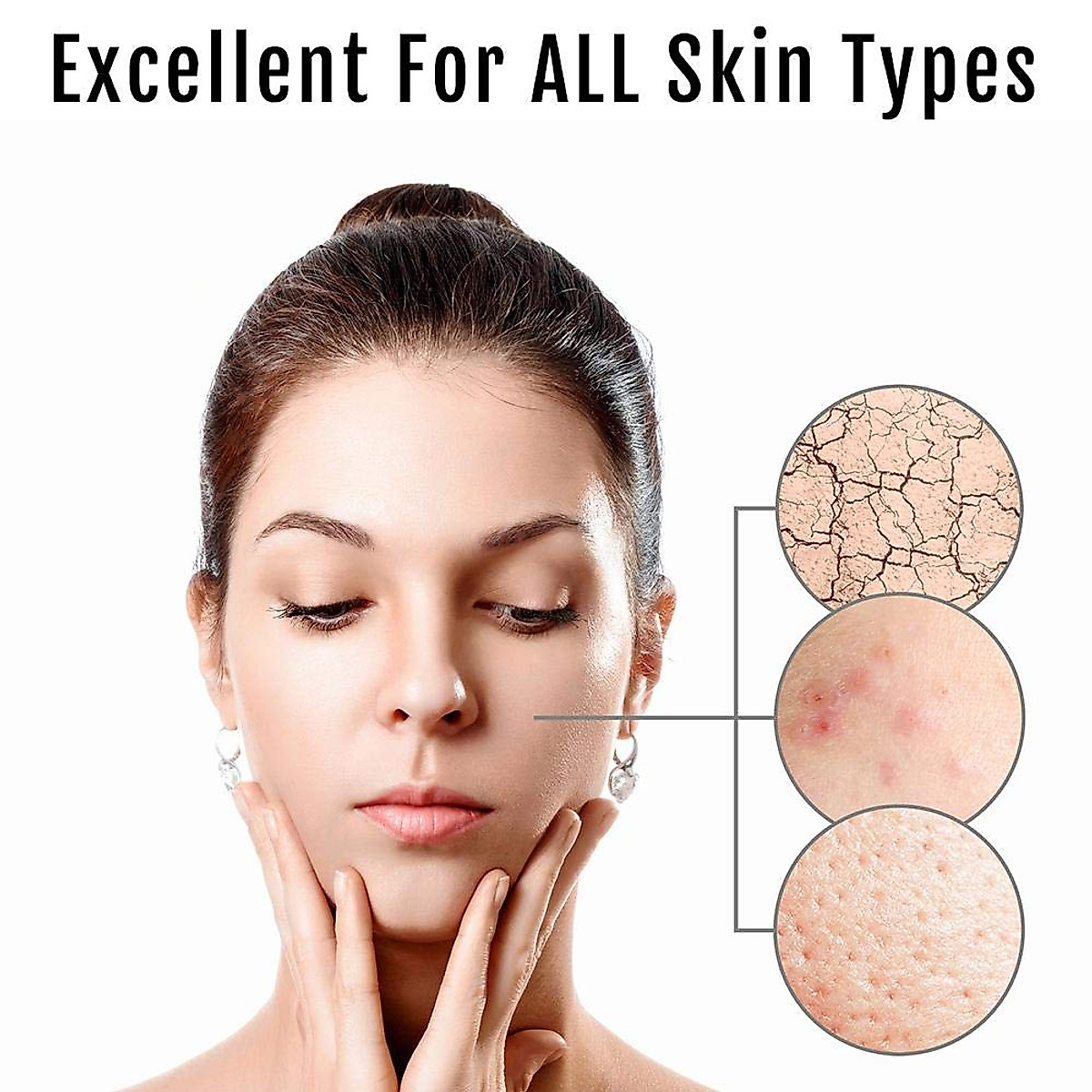 BaeBlu Organic Concealer, FULL Coverage Cover Up, 100% Natural, Made in USA, Flawless