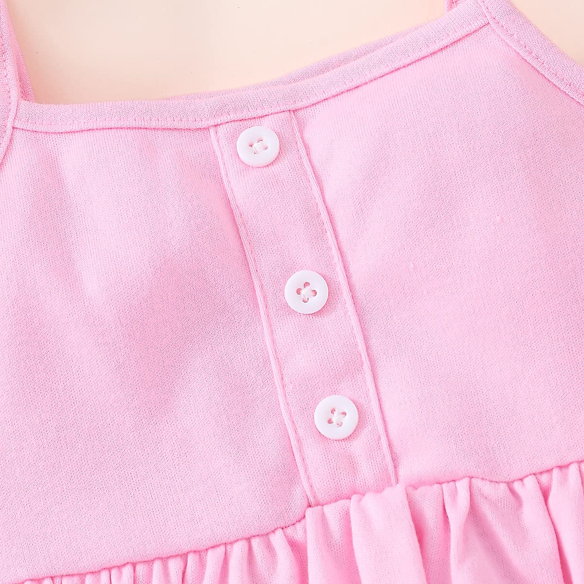 Toddler Baby Girls' Clothing Sets Leopard Valentine's Day Summer Outfits Pink Top Girl Cheetah Heart Print Short Animal Vacation Clothes 3T (682)