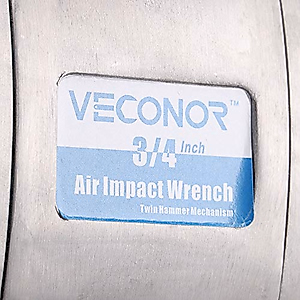 3/4-inch Drive Air Impact Wrench,2000N.m(1475 ft.Ib)