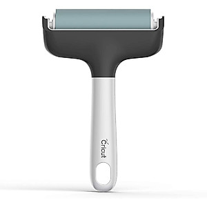Cricut Brayer, Rubber Roller for Crafts, Works with Fabric, Vinyl, Iron-On & Inking Blocks, Extend Life of Cricut FabricGrip Mat, Compatible with Cricut Maker