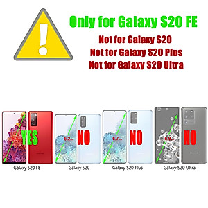 ZZXX for Samsung Galaxy S20 FE Wallet Case with [RFID Blocking] Card Slot Kickstand Magnetic Closure Leather Flip Fold Protective Phone Case for Samsung Galaxy S20 FE 5G Case Wallet(Brown-6.5 inch)