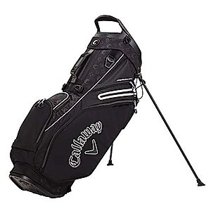 Callaway Golf 2021 Fairway 14 Stand Bag , Black/Logo/Charcoal