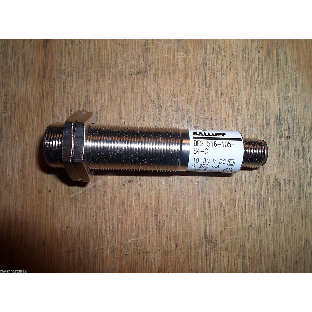 Carus Tool BALLUFF BES 516-105-S4-C(BES015N) Inductive Standard Sensors PNP New