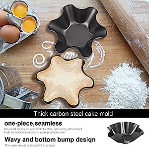 RUVINCE Tortilla Maker Nonstick Taco Shell Maker Salad Bowl Set of 4 Pack Perfect Taco Pan