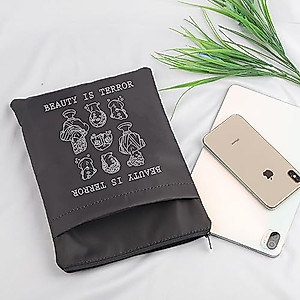 Dark Academia Bookish Gift Beauty is Terror Bookish Gift Aesthetic Bookish Literary Reader Gift (Terror-b)