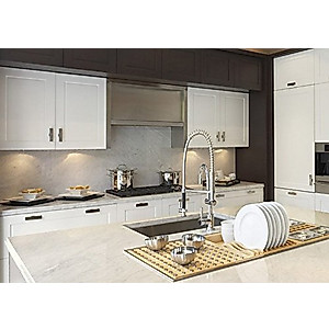 LIT-PaTH LED Cabinet Puck Lighting Fixture, 12W 1020 Lumens, Dimmable Under Counter Light for Kitchen Closet Lighting, 6-Pack