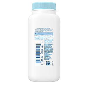 Pharmapacks Johnson's Talc Free Baby Powder Soothing Aloe & Vitamin E - 1.50 oz (Pack of 5)