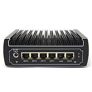 Protectli Vault 6 Port, Firewall Micro Appliance/Mini PC - Intel Dual Core, AES-NI, 64GB RAM, 960GB SSD