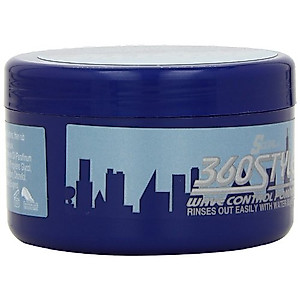 360 Luster's Style Wave Control Pomade, 3 Ounce (Pack of 3)