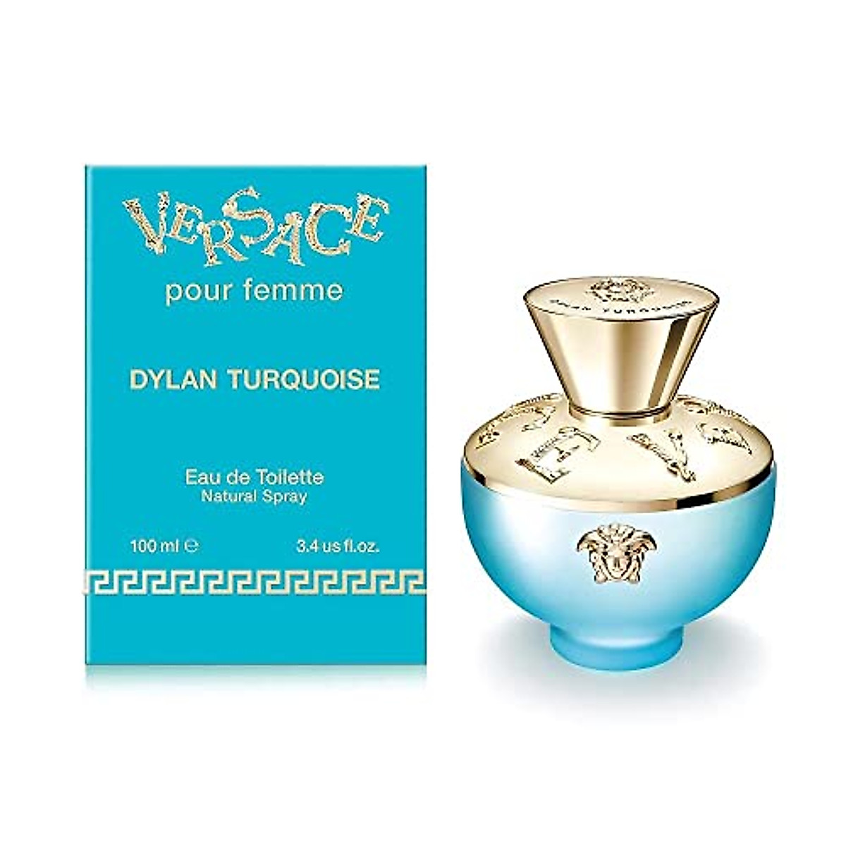 VERSACE Dylan Turquoise 5 ML EAU DE Toilette Mini