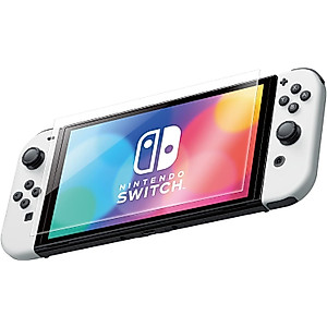HORI Blue Light Screen Protective Filter for Nintendo Switch (OLED Model) - Officially Licensed by Nintendo - Nintendo Switch;
