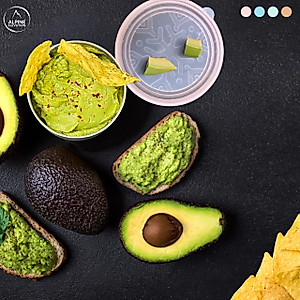 Alpine Elevation 4x7.4oz Stainless Steel Snack Containers with 4 Lids - 8pcs | Metal Food Storage Containers | Dip and Condiment Containers | Stainless Steel Mini Containers